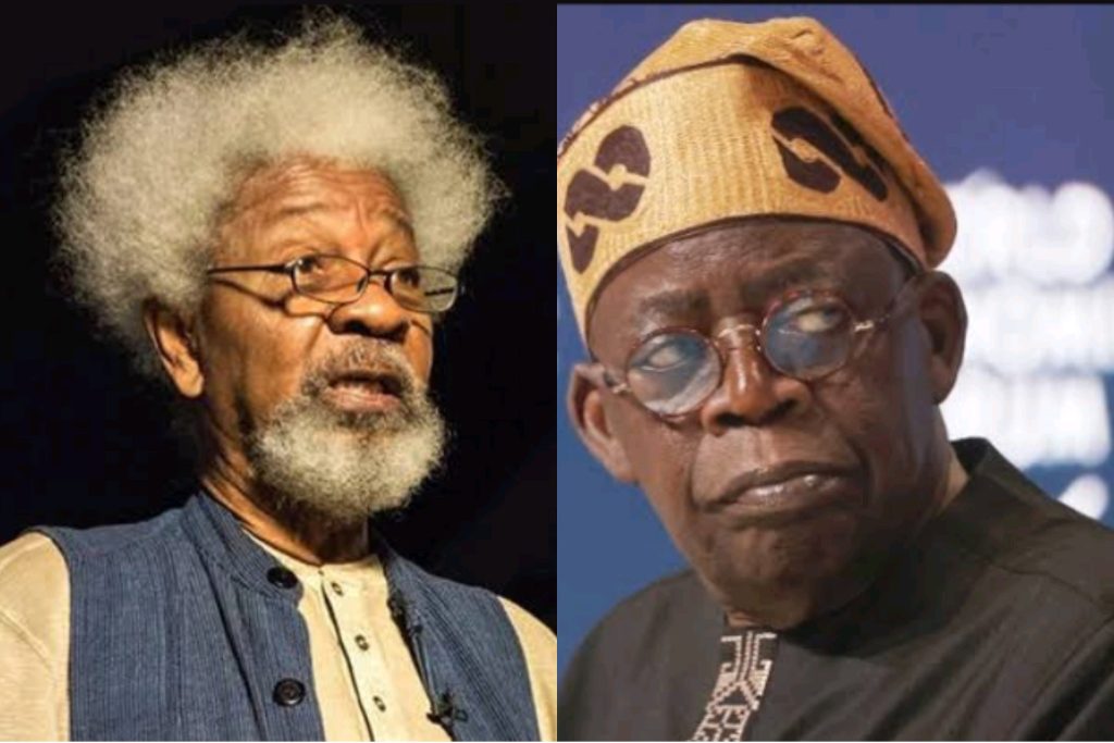 Nigerian Reacts After President Tinubu Names Abuja Highway After Wole Soyinka